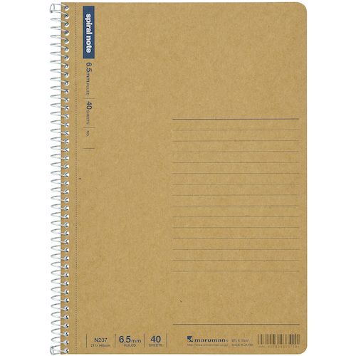 特長:●心地よい書き味が定評のマルマン国産筆記用紙です。 仕様2:●A5サイズ横罫40枚特長:●心地よい書き味が定評のマルマン国産筆記用紙です。 仕様2:●A5サイズ横罫40枚