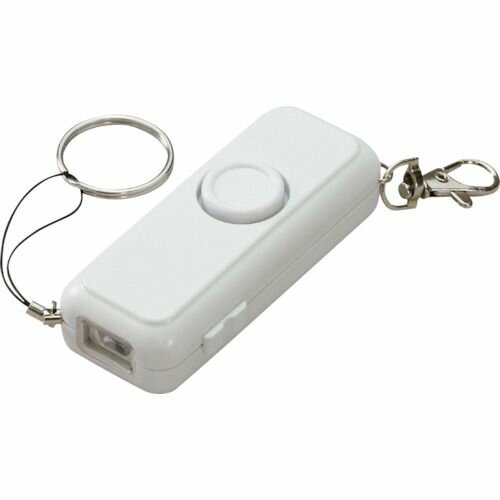 特長:●高輝度LEDライト付で明るいです。 仕様:●色：白●幅(mm)：35●奥行(mm)：25●高さ(mm)：90●音量(dB)：90●鏡面反射板付白色ライト(ルクス)：300以上（測定距離 0.3m）●本体寸法(mm)幅×長さ：90×3...