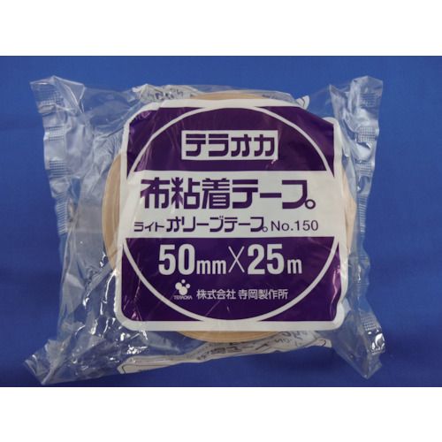 特長:●軽くてコンパクトなため、持ちやすく作業が楽です。●使うとき手で切り易いのも特長です。 用途:●梱包、各種の仮止め、補修、結束など。 仕様:●色：クリーム●幅(mm)：100●長さ(m)：25●厚さ(mm)：0.26●テープカット条件...