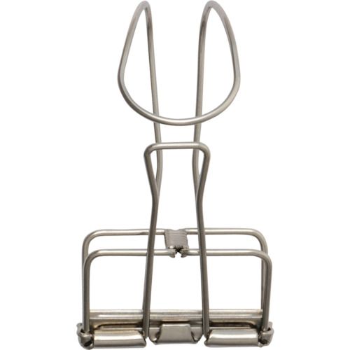 特長:●どこでも挟むだけでフックを付けられる●しっかり挟んで止めるので、荷物の掛け外しでズレない●付属のすべり止めシートを使用すると、キズ防止とすべり止め効果があります 仕様:●耐荷重(kg)：1●色：シルバー●縦(mm)：60●横(mm)...