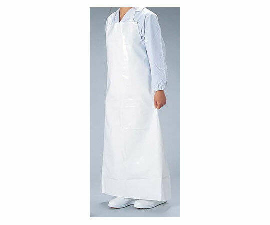 共ヒモタイプ 次亜塩素酸や煮沸消毒による漂白・殺菌が可能です。 幅×前丈（mm）：890×1120 質量（g）：270 材質：ポリウレタン・二トリル・ネオプレン混合のフィルム 入数：1枚入 商品番号：SME6701 カタログコード：8-14...