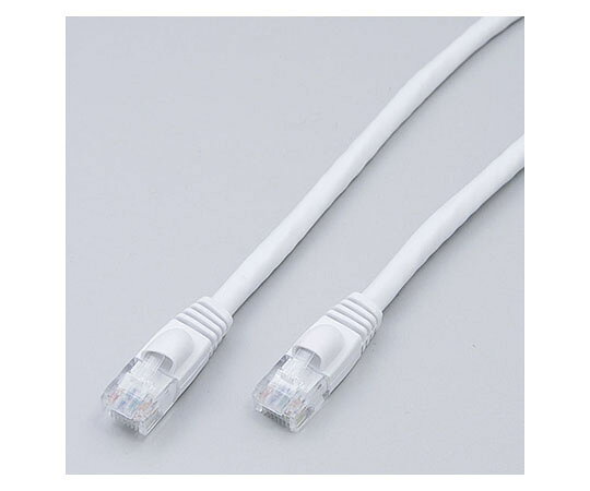 FTTH・ADSL・CATV対応 カテゴリ6a準拠 8極8芯用 カラー：ホワイト ケーブル長：10mFTTH・ADSL・CATV対応 カテゴリ6a準拠 8極8芯用 カラー：ホワイト ケーブル長：10m