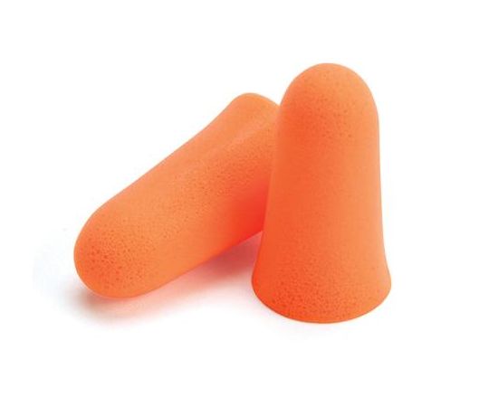 入数は10ペア入りです。 目立つ色で装着の有無が瞬時にわかります。 柔らかく軽い為、長時間の着用にも使用できます。 遮音：30dB 材質：発泡ウレタン コードなし 簡単に挿入が可能なテーパー形状のデザイン PVCフリー入数は10ペア入りです...