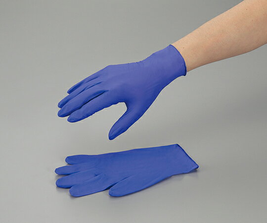 仕様：ボックスパック サイズ：M 入数：箱（100枚入） 材質：ニトリルゴム 全長：約240mm 厚み：約0.065mm パウダーフリー、表面クロリネーション加工 食品衛生法適合品仕様：ボックスパック サイズ：M 入数：箱（100枚入） 材...