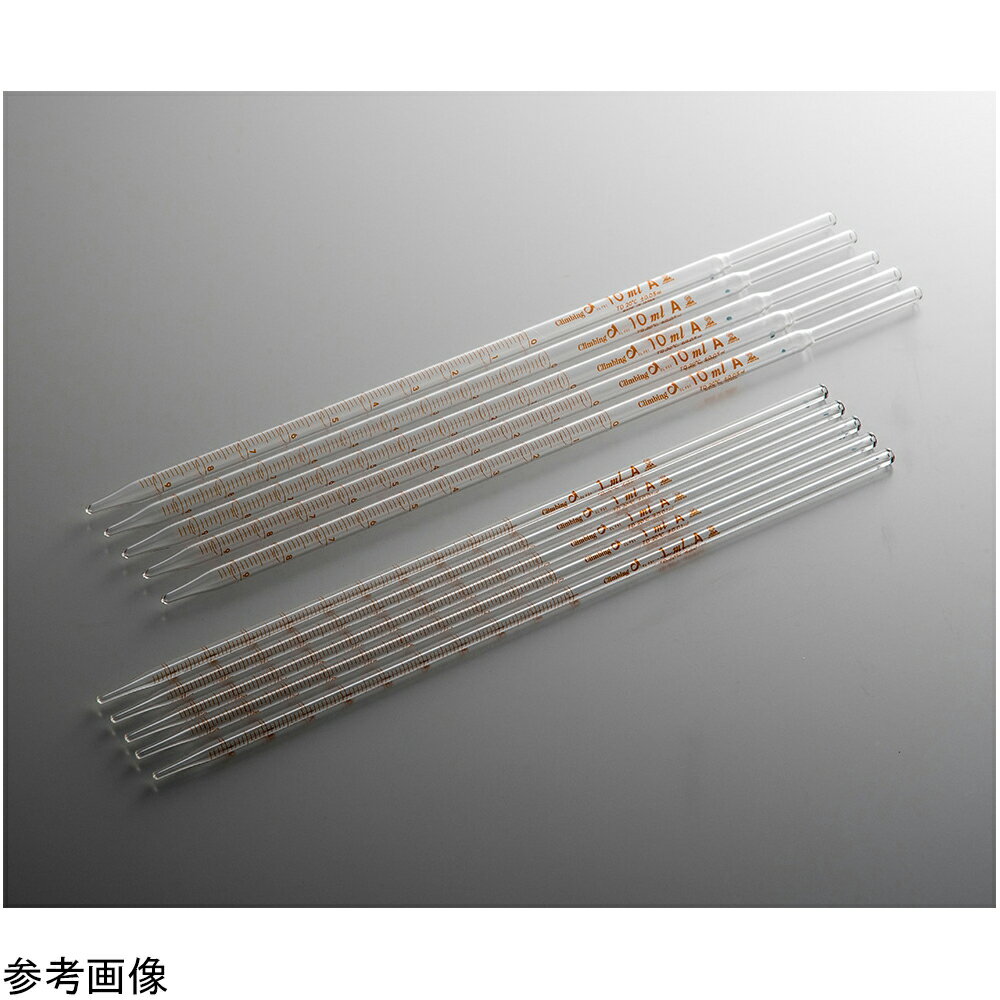 鉛・カドミウム不含有です。 容量（mL）：1.0 体積許容誤差（mL）：±0.01 全長（mm）：360 上部外径（φmm）：7 材質：硼珪酸ガラス-1 JIS R3505準拠鉛・カドミウム不含有です。 容量（mL）：1.0 体積許容誤差（...