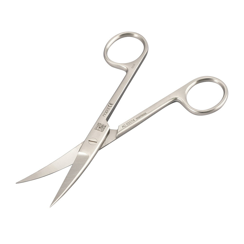 仕様 仕様：両尖 曲 全長（mm）：145 材質：ステンレス（DIN1.4117、AISI420B） ※一般医療機器です。仕様 仕様：両尖 曲 全長（mm）：145 材質：ステンレス（DIN1.4117、AISI420B） ※一般医療機器です。