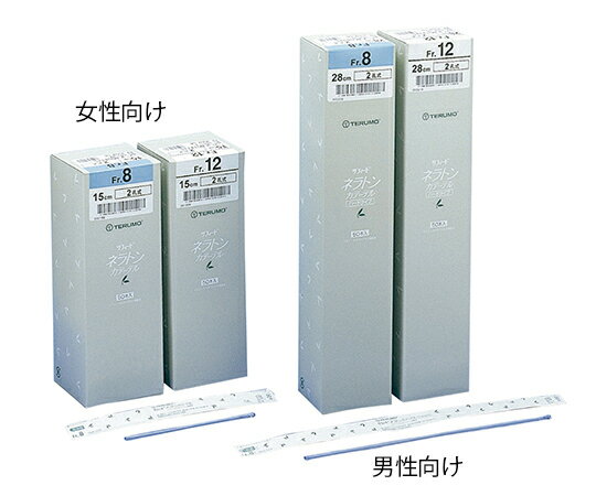 特徴 短時間での排尿操作ができるように、大きな内腔を確保しています。仕様 型番：SF-ND1011S 仕様：女性向け 外径：10Fr(Φ3.3mm) 材質：PVC(塩化ビニル樹脂)ソフト素材 先端形状：側孔2穴 全長：150mm 入数：1パ...