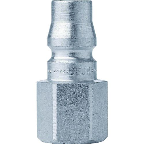 特長:●省エネ、作業効率化に貢献する大流量・低圧力損失設計です。●簡単・確実なワンタッチ接続です。●操作性に優れた小さな接続、人間工学に基いたデザインです。 用途:●空圧工具、空圧機器、工場の空気配管用。 仕様:●相手側取付サイズ：NPT1...