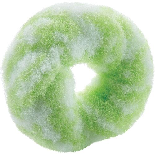 特長:●特殊形状の繊維を使用しているので水だけでも汚れをかき落とすことができます。●形が自由に変えられるソフトなクリーナーで、傷をつけません。 仕様:●縦(mm)：100●横(mm)：100●厚さ(mm)：30●色：グリーン 仕様2:●耐熱...