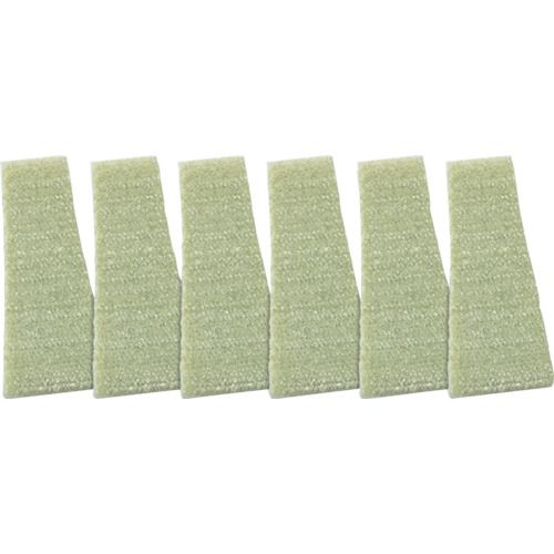特長:●特殊形状の繊維を使用しているので水だけでも汚れをかき落とすことができます。●トイレや浴室、洗面台などの手が届きにくい気になるすきまのお掃除に最適です。●汚れたらシートを取り替えて使えます。 仕様:●縦(mm)：50●横(mm)：22...