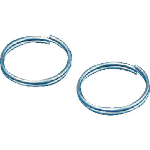 特長:●バルブ表示板を見やすく設置できる取付具です。 用途:●標識・バルブ表示板の取り付けに。 仕様:●内径(mm)：15●線径(mm)：1.0 仕様2:●10個1組特長:●バルブ表示板を見やすく設置できる取付具です。 用途:●標識・バルブ...