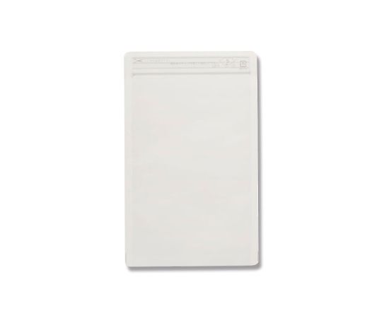 ナイロン/PEのフィルム構成のため、衝撃強度が特にすぐれ、使用可能温度がー40℃〜90℃と低温に強く、冷凍・冷蔵用に適します。※内容品の封入後、ヒートシールで底を止める必要があります。 サイズ：巾120×高さ(チャック下)170mm 材質：...