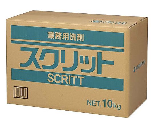 弱アルカリ性・無リン洗剤 10kg 単品重量(g)：10200 ケース重量(g)：10200 入数：1箱 注文コード：6228-5735弱アルカリ性・無リン洗剤 10kg 単品重量(g)：10200 ケース重量(g)：10200 入数：1箱...