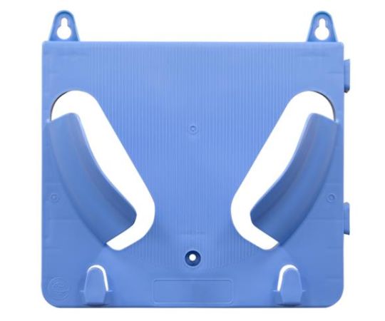 人数や場所に合わせて連結できます。 ヘルメットの形を問わず収納できます。 スチールデスク等の金属面に簡単に取付けできる保護帽収納ラックです。 サイズ：272（W）×120（D）×240（H）mm 重量：約325g 材質：再生ポリプロピレン ...