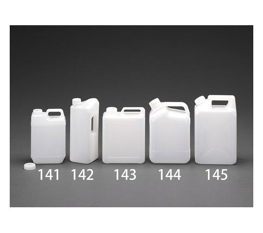 容量：2000mL サイズ：147×93×222（H）mm 口内径：φ31mm 材質：HDPE（高密度ポリエチレン） 重量：139g ふたはネジ式 アルコール製剤（エタノール製剤）（約80％含有まで）使用可能 付属：内蓋容量：2000mL ...