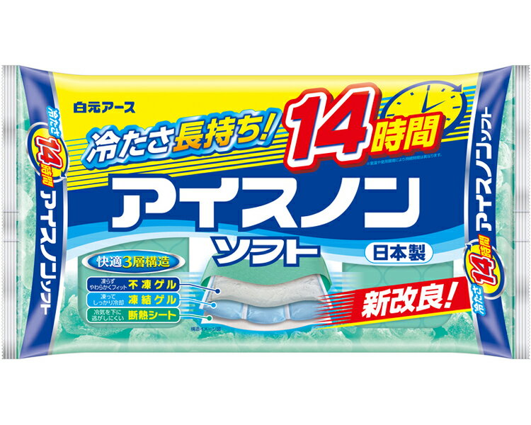 ●サイズ／幅35×奥行18.5×厚さ3.5cm ●重さ／1.43kg ●材質／水、プロピレングリコール、ゲル化剤、防腐剤 ●生産国／日本 ●ケース入数/10・凍らずにやわらかくフィットします。 ・冷たさ長持ち14時間。 ・不凍ゲル（凍らずや...