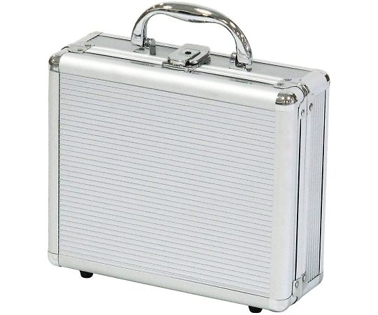 軽くて美しいアルミ調ケース サイズ：約W250×D95×H230mm 内寸法：約W230×D75×H190mm 質量：0.8kg 最大質量：約5kg 材質：アルミニウム/MDF/EVA/PVC AL-A002軽くて美しいアルミ調ケース サイ...