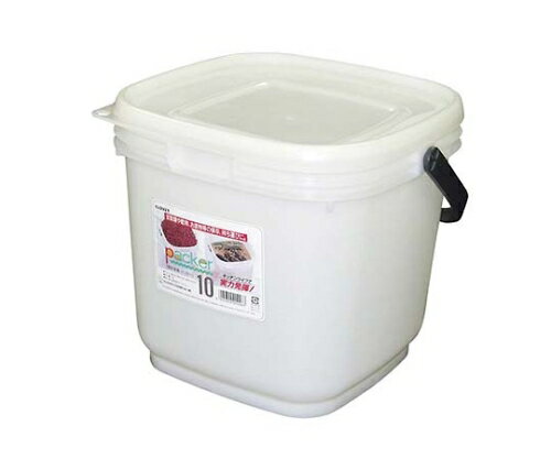 外寸（mm）：H195 内寸（mm）：165×165 重量：430g 容量：5L 材質1：蓋・本体：ポリエチレン 材質2：取手：ポリプロピレン 耐熱・耐冷温度：-30℃〜60℃外寸（mm）：H195 内寸（mm）：165×165 重量：43...