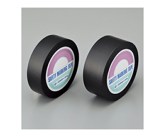 人や台車などによるズレを防止するマット固定用のテープです。 糊あとが残りにくく、手でカットすることが可能です。 材質：ポリエチレン・アクリル系養生用粘着剤 サイズ：幅38mm×50m、厚み/0.175mm 色：黒人や台車などによるズレを防止...