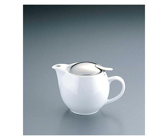 茶こし付(ZERO JAPAN) MadeInJapanの品質とスタイリッシュで機能的なデザインをステンレススチールと陶器とのコンビネーションで表現しています。 ※電子レンジと直火でのご使用はお避けください。 仕様：3人用 容量(L)：0....