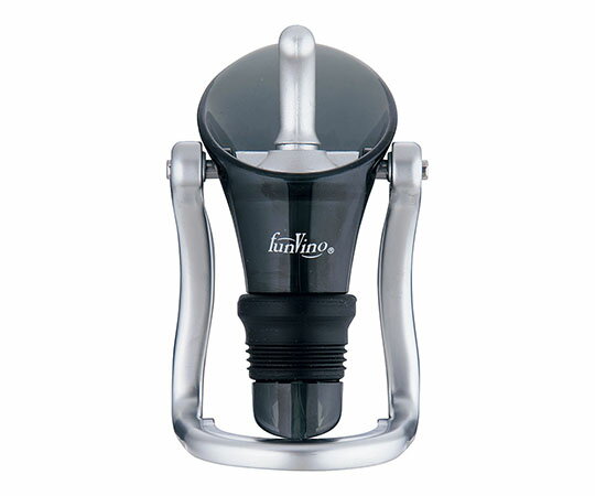 液切れが良くスムーズに注げて、中栓を立てるとそのままストッパーになります。 カラー：グレー 間口×奥行×高さ（mm）：43×39×74 材質：ABS樹脂、シリコンゴム、ステンレス カタログコード：8-1891-1301 商品番号：PSYG9...