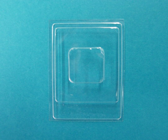 冷凍包埋に便利 凍結包埋用 外寸：15×15×5mm 透明塩化ビニール 入数：1箱（250個入）冷凍包埋に便利 凍結包埋用 外寸：15×15×5mm 透明塩化ビニール 入数：1箱（250個入）