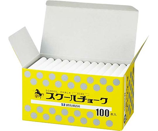 「とめ」「はね」がしっかり表現できるので、漢字・ひらがなを書くのに適したチョークです。 材質：焼きせっこう チョーク寸法：直径約11.5×80mm カラー：白「とめ」「はね」がしっかり表現できるので、漢字・ひらがなを書くのに適したチョークで...