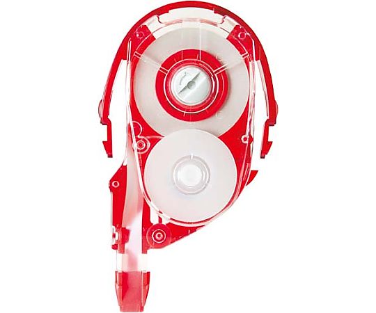 ＜カートリッジ＞フラットボディのヨコ引きタイプで持ちやすい。 大容量の12m巻！ 種別：カートリッジ テープ幅：5.0mm テープ長さ：12m 機能：巻き取り機能付 仕様：修正テープモノYX5mm幅（CT-YX5）専用カートリッジ テープ色...