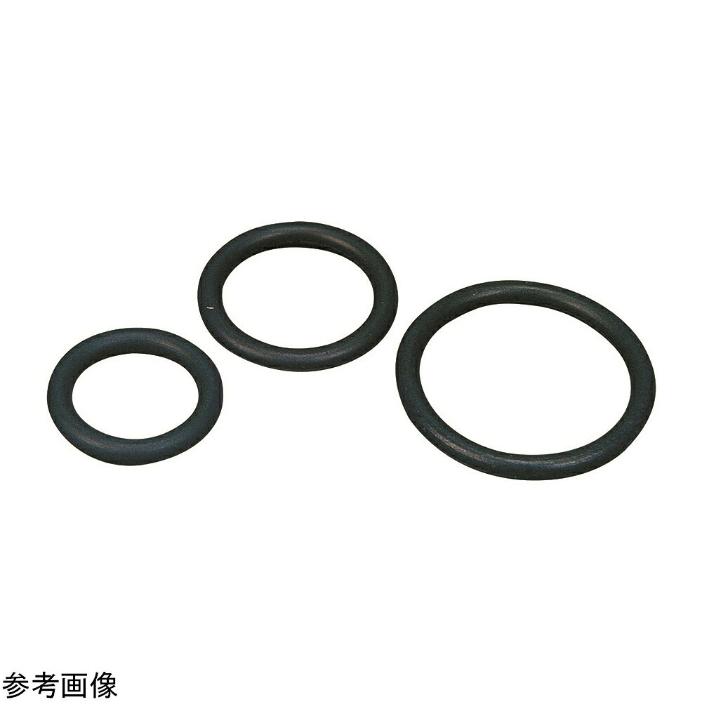 フッ素ゴム（FKM）OリングにPTFEコーティンングを被覆しています。 弾性を残したまま、フッ素ゴム（FKM）よりも耐薬性を向上させています。 規格：P-10 内径/線径（φmm）：9.8/1.9 入数：1袋（10個入） 材質：フッ素ゴム・...