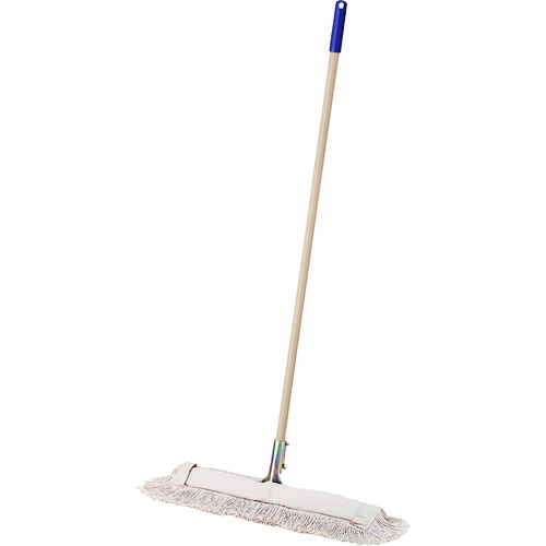 特長:●水拭き・カラ拭き両方に対応するフロアモップです。 仕様:●幅(mm)：840●長さ(mm)：1540●タイプ：本体 仕様2:●環境に配慮したウッド調スチールハンドル 材質／仕上:●ハンドル：スチールパイプ(φ約25mm)樹脂被覆●甲...