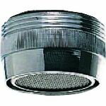 特長:●水はねを抑えます。 用途:●内ネジタイプの泡沫器の補修用 仕様:●取付ねじ：M24×1 材質／仕上:●黄銅特長:●水はねを抑えます。 用途:●内ネジタイプの泡沫器の補修用 仕様:●取付ねじ：M24×1 材質／仕上:●黄銅