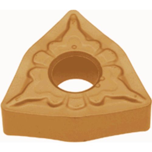 特長:●強断続切削において、高い耐欠損性を発揮します。 用途:●旋削加工用。●被削材：鋳鉄。 仕様:●適合被削材：鋳鉄●厚さ(mm)：4.76●切れ刃長さ(mm)：8.7●内接円(mm)：12.7●コーナR(mm)：0.4●穴径(mm)：5...