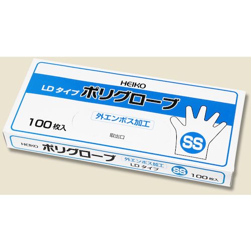 特長:●使い心地の良いソフトエンボスタイプ。●外エンボス加工。●本品は、食品衛生法・食品、添加物等の規格基準に適合しています。 仕様:●全長27．5cm 手のひらまわり26cm 材質／仕上:●LDPE特長:●使い心地の良いソフトエンボスタイ...
