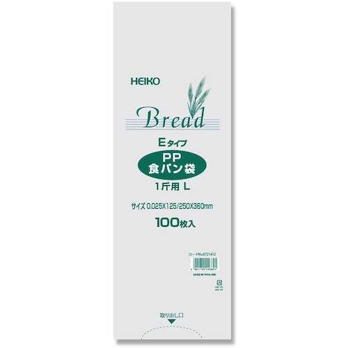 特長:●サイドガゼットの付いた無地PP袋です。●食パン1斤用、やや薄口のエコノミータイプです。 仕様:●厚さ(mm)：0.025●幅(mm)：125●高(mm)：360 材質／仕上:●IPP特長:●サイドガゼットの付いた無地PP袋です。●食...