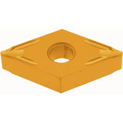 特長:●断続加工や大きな切り込みでの重切削で圧倒的な信頼性を発揮する材種です。 用途:●被削材：ステンレス鋼。 仕様:●適合被削材：ステンレス鋼●チップ形状：ひし形55°●厚さ(mm)：6.35特長:●断続加工や大きな切り込みでの重切削で圧...