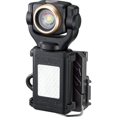 特長:●縦ベルト用セフに、上下どちらの向きでも取付けが可能です。●角度調整ヘッドで上下左右、自由自在です。●単管パイプ・鉄材に固定できる 強力ネジオ磁石付です。●リュック等に装着してアウトドア用品としても最適です。●ライトの未点灯時や夜間に...