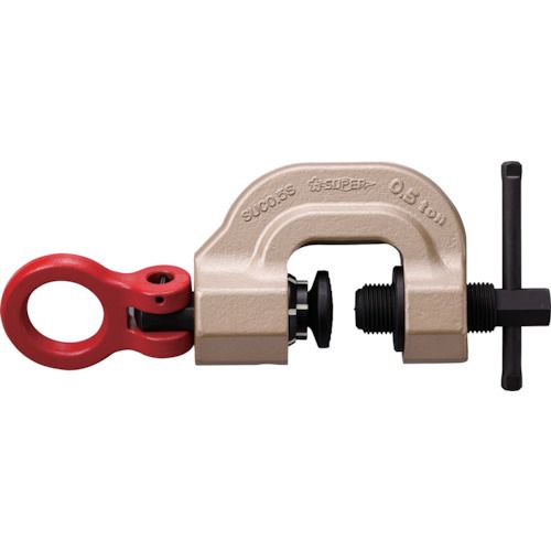 特長:●ツイストカム機能付き、スイベルタイプのスクリューカムクランプです。●ツイストカム方式による締め付け度を目視確認出来る安心・安全構造です。●土木、建設、鉄鋼、造船、製缶業等、各種業界における、鋼板、形鋼などの吊上げ、横引き、引起こし作...