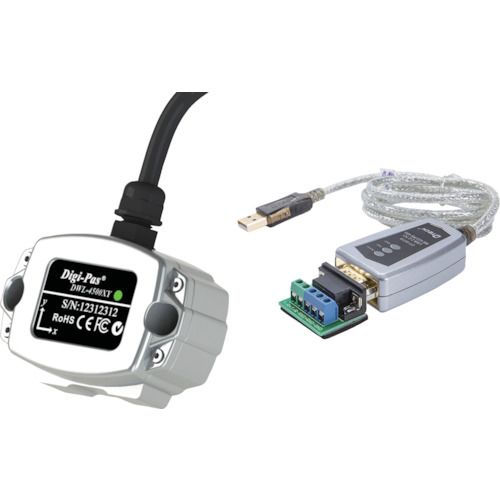 特長:●2軸傾斜角同時測定、水平面角度・勾配測定、振動測定、ロギング、分析機能を備えており、リアルタイムでの精密データ収集が可能なため、データ分析やレポートなどに最適です。●Digi-Pas 2軸傾斜センサーのシステムは最小読取値0.01°...