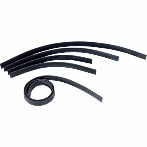 特長:●使用後にスジが残りにくいショア硬度60±3のハードタイプのスペアラバーです。●ハードタイプは暖温時や凸凹のない面におすすめです。 仕様:●幅(mm)：45cm 材質／仕上:●本体：天然ゴム特長:●使用後にスジが残りにくいショア硬度6...