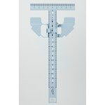 特長:●木材の測定と印付けが同時にできるツールです。●1×4材(厚み19×幅89mm)までの木材の印付けに便利です。●平行線・垂直線の印付けができます。●45度角度線の印付けができます。●基準面へ垂直線の延長ができます。●等分割ができます。...