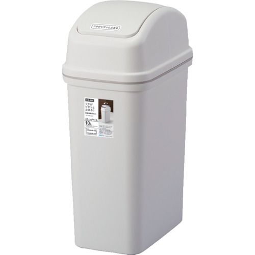 特長:●フタがピタッと素早く止まります。 仕様:●色：ホワイト●間口(mm)：170●奥行(mm)：261●高さ(mm)：425●容量(L)：10 仕様2:●フタがピタッと素早く止まる 材質／仕上:●本体：ポリプロピレン特長:●フタがピタッ...
