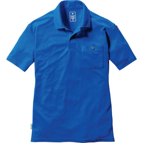 特長:●1枚あたり500mlペットボトルを約3本使用したエコロジカルポロシャツです。●ペットボトルリサイクルのパイオニアREPREVE[[RU]]を採用しています。●紫外線から肌を守るUVカット機能付きです。●ドライな着用感が持続する吸汗速...