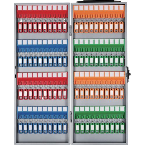 特長:●カラフルなキーホルダーは用途別に鍵を分類して管理でき、掛け間違いや取り間違いを防ぎます。●キーハンガーはマグネットでの着脱式のため、取り外しが可能でカギの大きさや量に合わせて自由にレイアウト可能です。●壁掛けはもちろんのこと、ハンド...