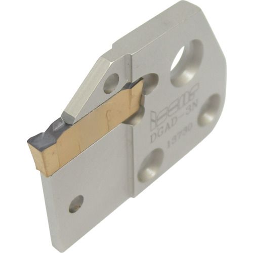 特長:●ブレード交換式で多様性が向上します。 用途:●溝入れ・突っ切り加工用。 仕様:●全長(mm)：36.8●DO-GRIP(1.4mm)仕様 材質／仕上:●画像はイメージです。特長:●ブレード交換式で多様性が向上します。 用途:●溝入れ...