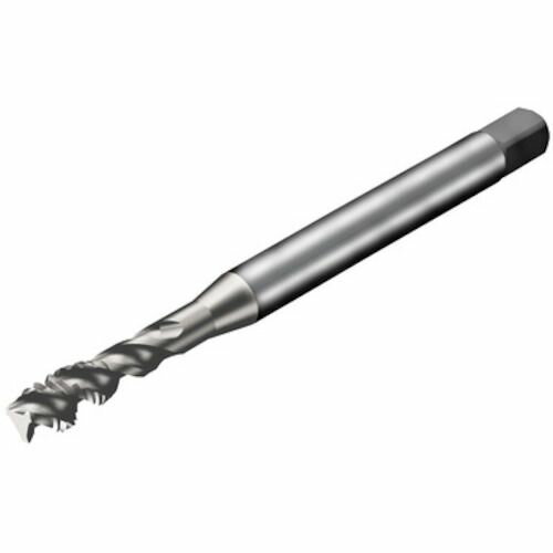 特長:●CoroTap 300は、止まり穴タップ加工に最適なスパイラルフルートタップの製品レンジです。●種々の用途に応じて異なるねじれ角のものがあります。●さまざまな被削材に対応する広範なタップや特定の被削材やアプリケーション用に最適化され...