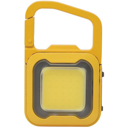 特長:●手のひらサイズの本体から投光器のような強力な光を放ちます。●防水仕様（保護等級IP65）で雨や埃に強いタフ仕様です。●明るさは3段階に切り替え可能です。●フラッシュ（点滅）機能も搭載しています。●充電式(USB TypeC)で電池交...