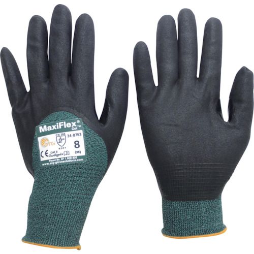 特長:●特許取得のマイクロ発泡ニトリルコーティングは熱と蒸れを360°全方向から放出し、手の温度を最適に保ちます。●独自の特殊高機能繊維により耐切創と快適性を両立しています。●親指と人差し指間の指又を補強することで耐切創性と耐久性を向上させ...