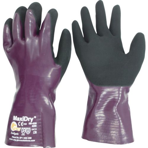 特長:●ハイグレードニトリルコーティングによる優れた耐水・耐油機能に加え、指先感覚にも優れた手袋です。●高い伸縮性のある手首部が手にぴったり沿って保持し、手袋が手からずれるのを防ぎます。●マイクロカップ・ノンスリップグリップ加工により、油や...