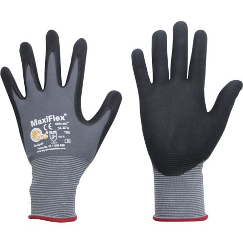 特長:●特許取得のマイクロ発泡ニトリルコーティングは熱と蒸れを360°全方向から放出し、手の温度を最適に保ちます。●従来の発泡ニトリルゴムより25％薄いながらも2倍の機械的性能を有しています。●自然な人の手を再現した人間工学に基づくデザイン...