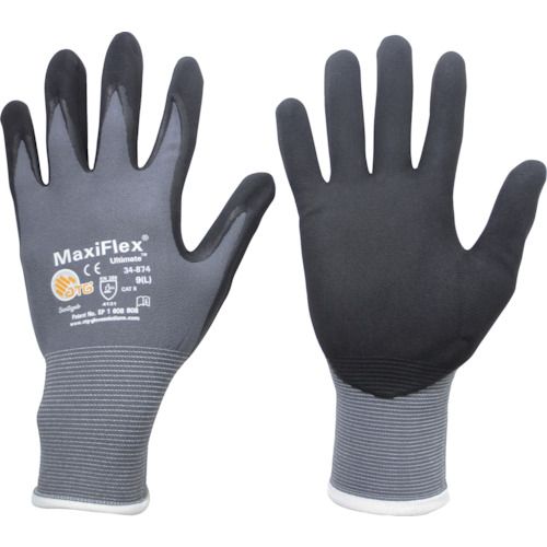 特長:●特許取得のマイクロ発泡ニトリルコーティングは熱と蒸れを360°全方向から放出し、手の温度を最適に保ちます。●従来の発泡ニトリルゴムより25％薄いながらも2倍の機械的性能を有しています。●自然な人の手を再現した人間工学に基づくデザイン...